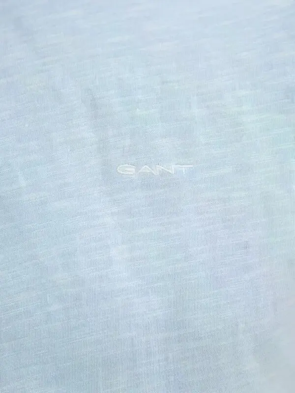 Gant Logo-embroidered T-shirt
