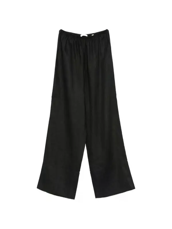 DÔEN Lavon Wide-leg Linen Trousers