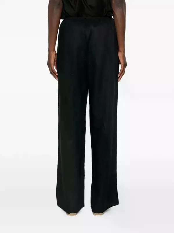 DÔEN Lavon Wide-leg Linen Trousers