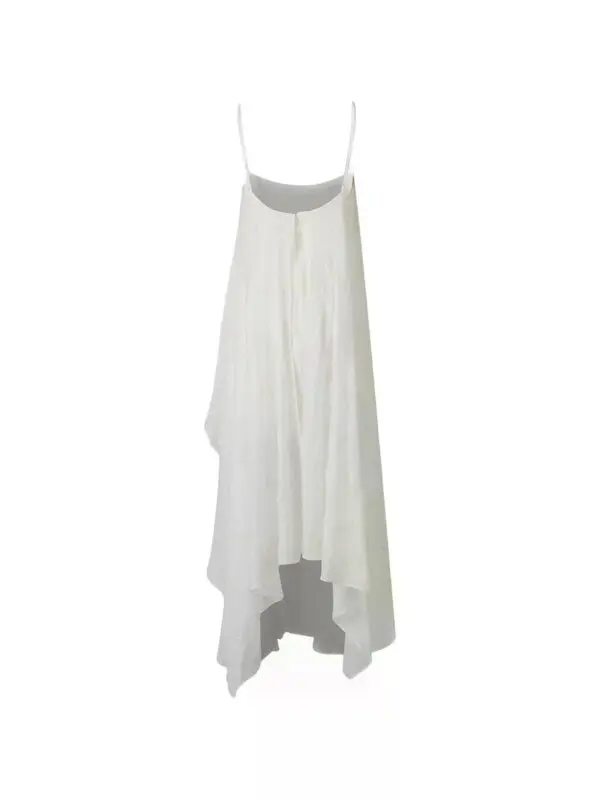 Staud Bead-embellished Layered Mini Dress - White