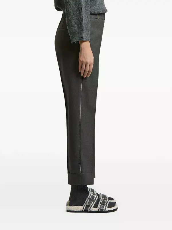 Peserico Pressed-crease Trousers