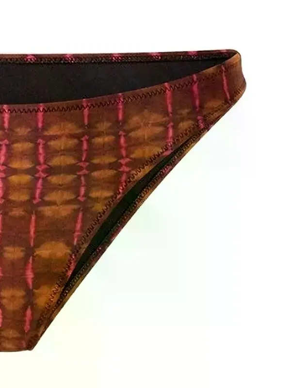 Momoni Printed Bikini Bottoms