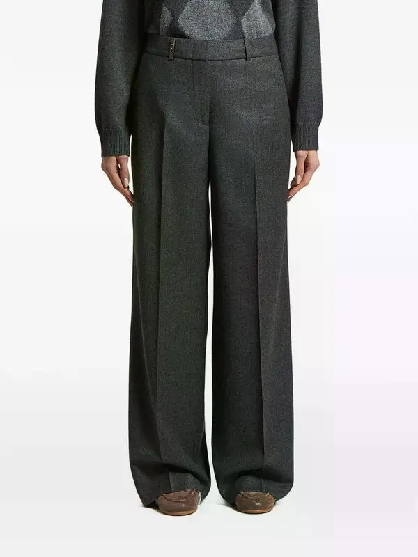 Peserico Pressed-crease Trousers