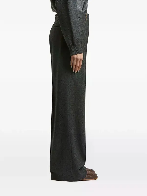 Peserico Pressed-crease Trousers