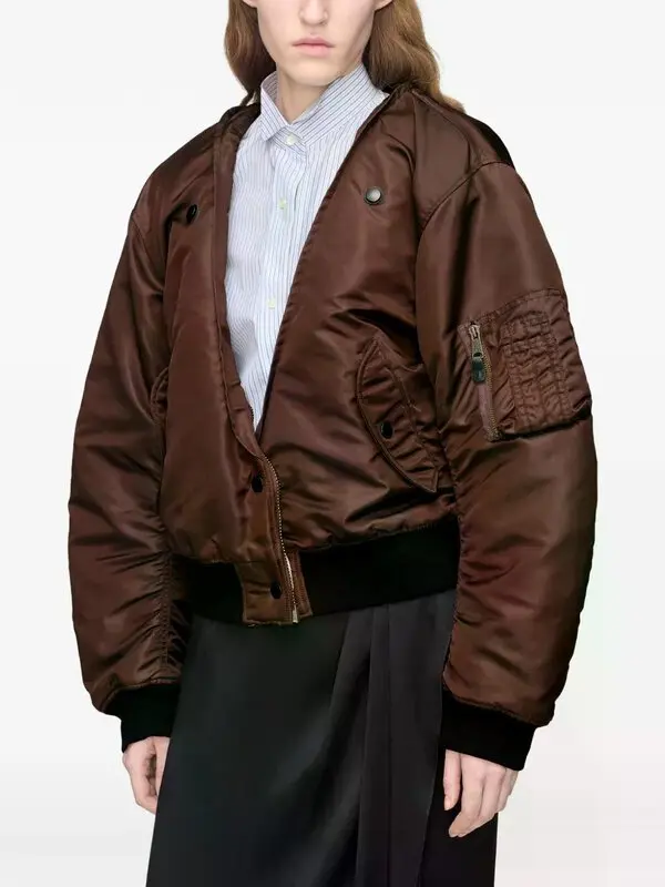 MAISON MARGIELA Reversible Bomber Jacket