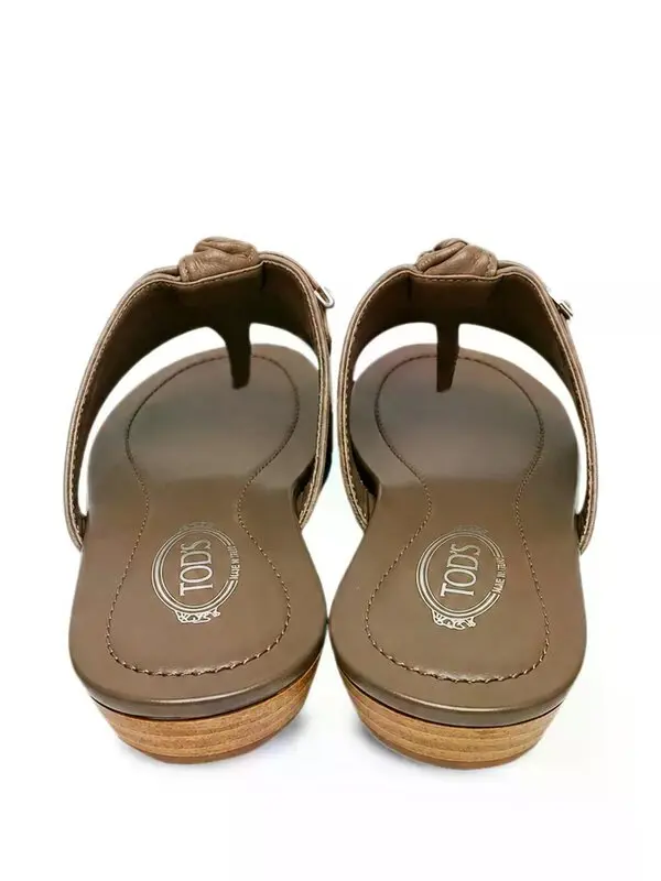 TOD'S Bow-detail Sandals