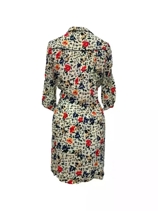 Ba&sh Floral-print Mini Dress