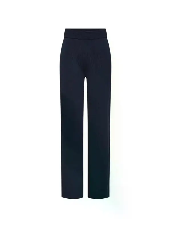 Rebecca Vallance Perach Knit Trousers - Blue