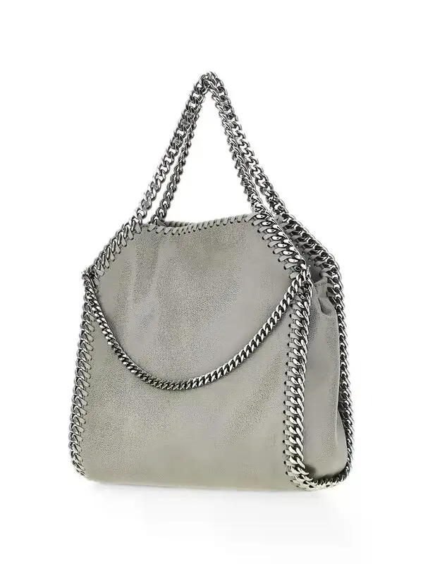Stella McCartney Falabella Mini Chain-trim Tote Bag