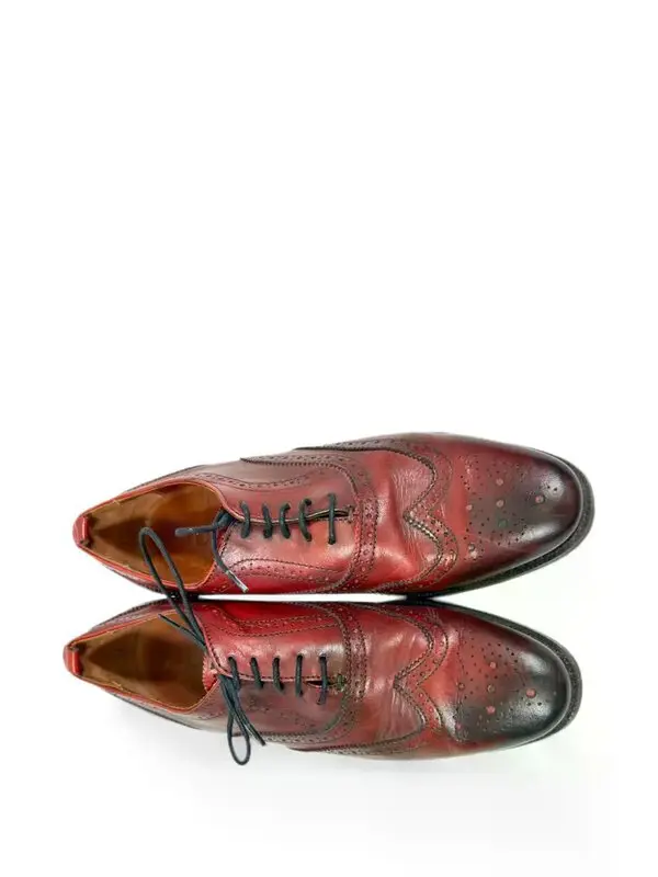 Burberry 2010s Lace-up Fastening Brogues Shoes