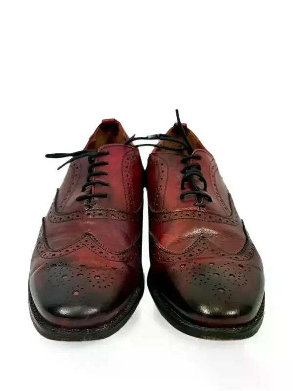 Burberry 2010s Lace-up Fastening Brogues Shoes