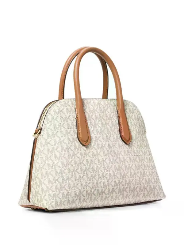 Michael Kors Medium Freddie Monogram-print Tote Bag
