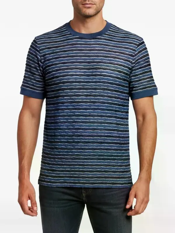Giorgio Armani Striped-pattern T-shirt