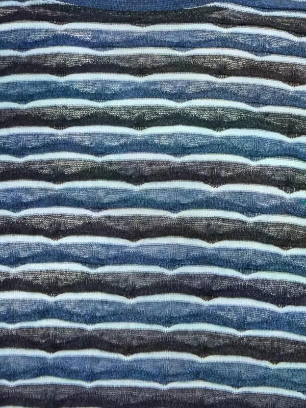 Giorgio Armani Striped-pattern T-shirt