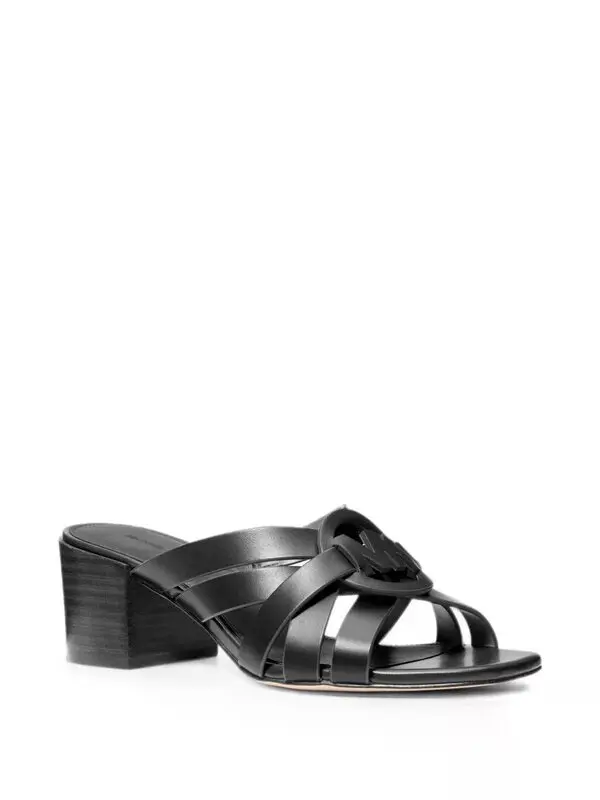 Michael Kors Erika Logo-plaque Sandals