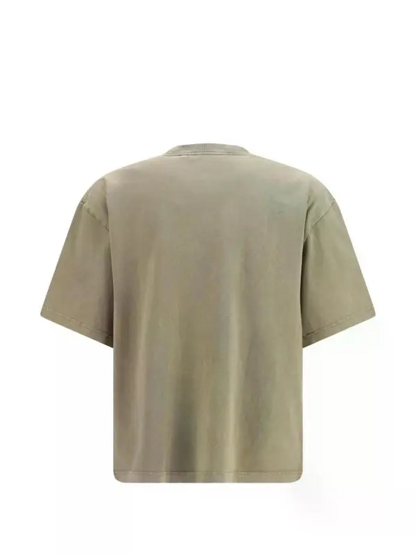Axel Arigato Logo-print Washed T-shirt