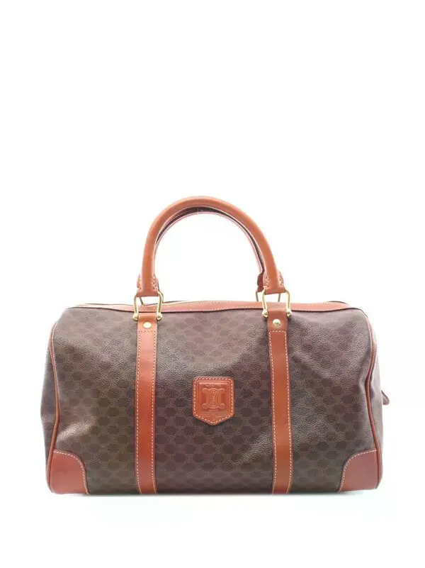 Celine Mini Macadam Boston Bag