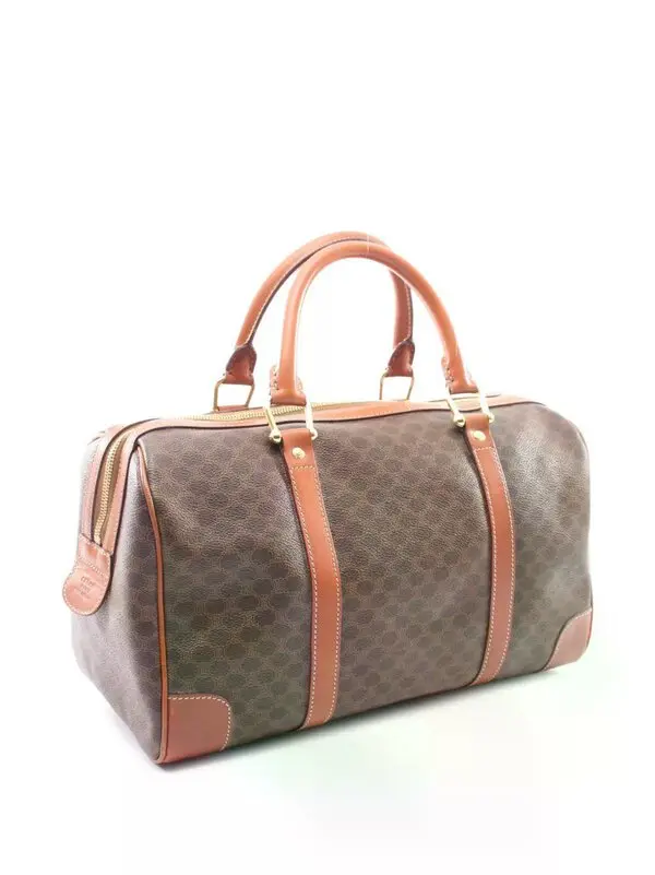 Celine Mini Macadam Boston Bag
