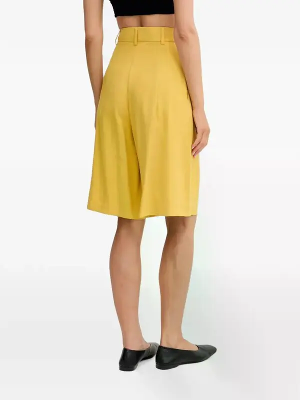 VICOLO Pleated Tailored Shorts