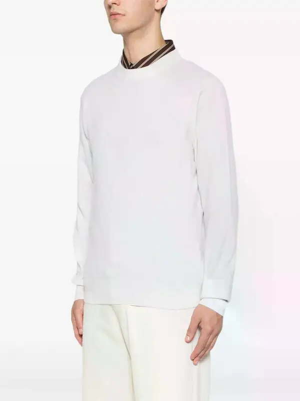 Sandro Ribbed-trim Cashmere Sweater