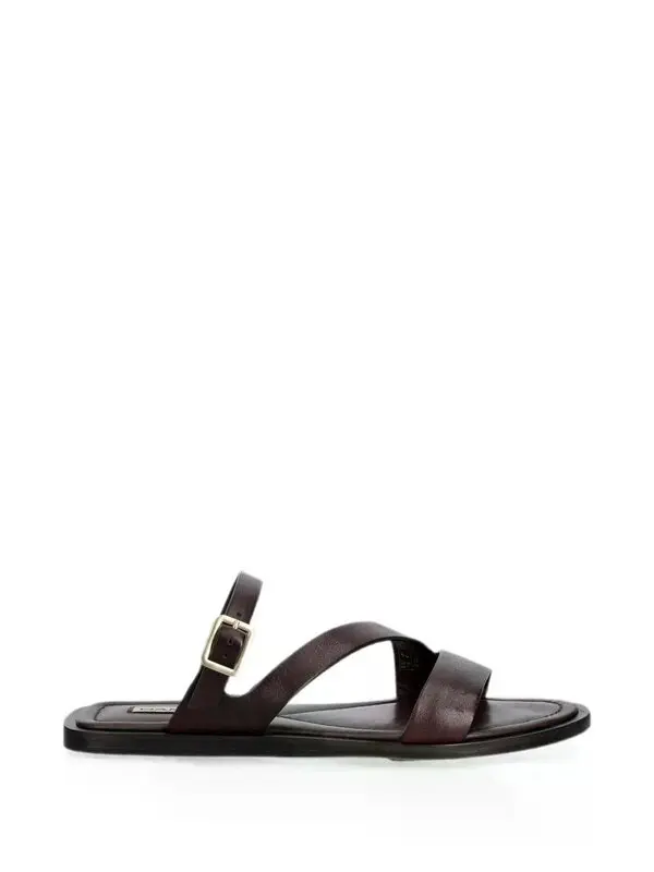 Gant Buckle-fastening Leather Sandals