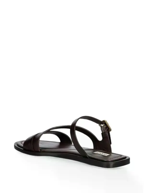 Gant Buckle-fastening Leather Sandals