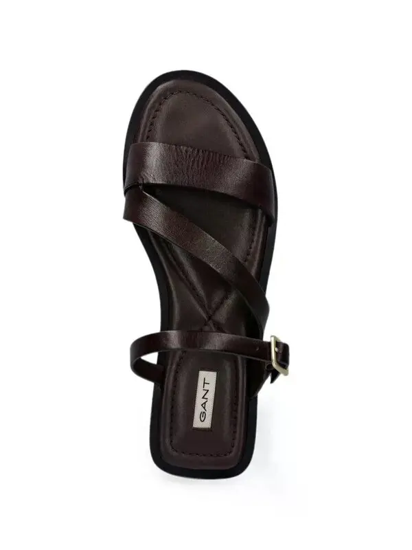 Gant Buckle-fastening Leather Sandals
