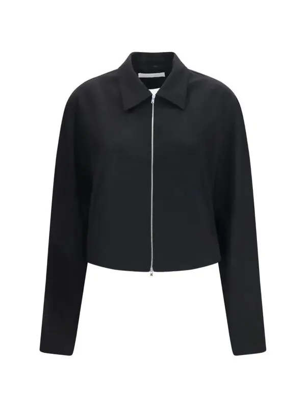 Our Legacy Statue Zip-up Jacket - Black