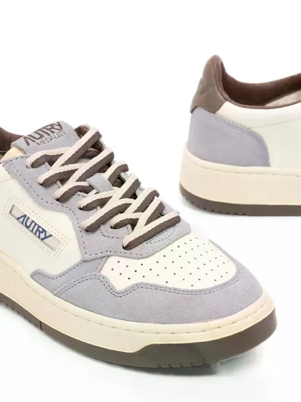 AUTRY Medalist Leather Sneakers