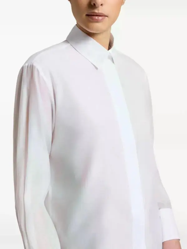 Peserico Long-sleeved Shirt - White