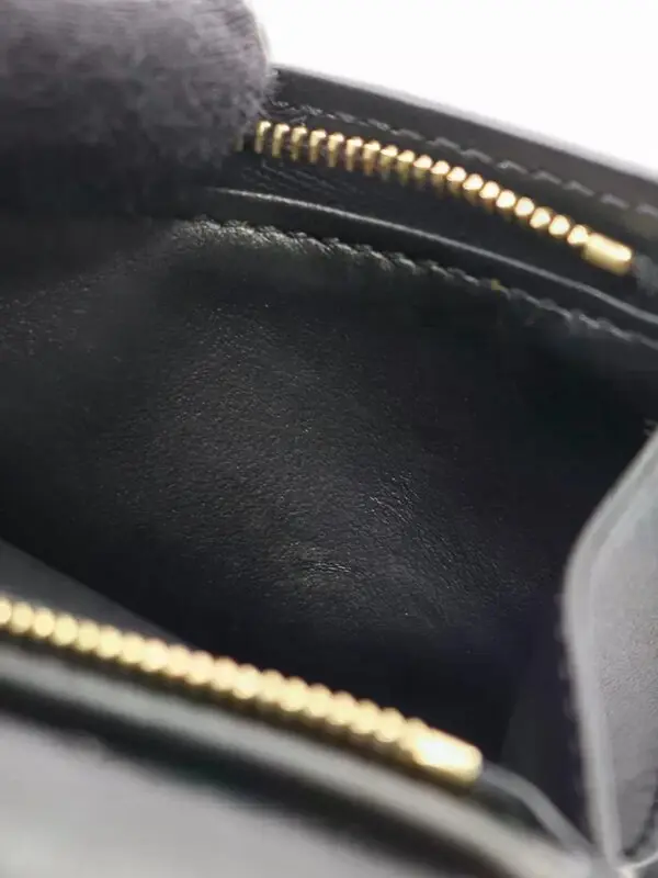 Celine 2010s Triomphe Compact Bi-fold Wallet