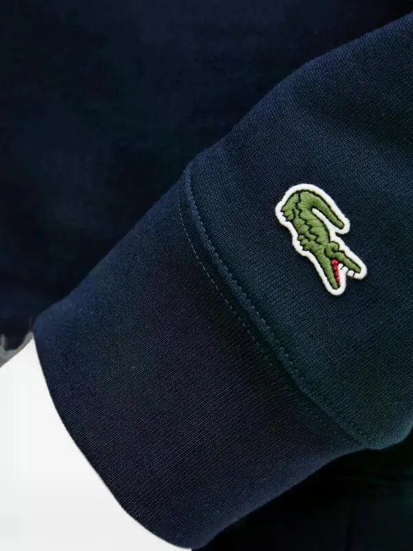 Lacoste Quarter-zip Sweatshirt