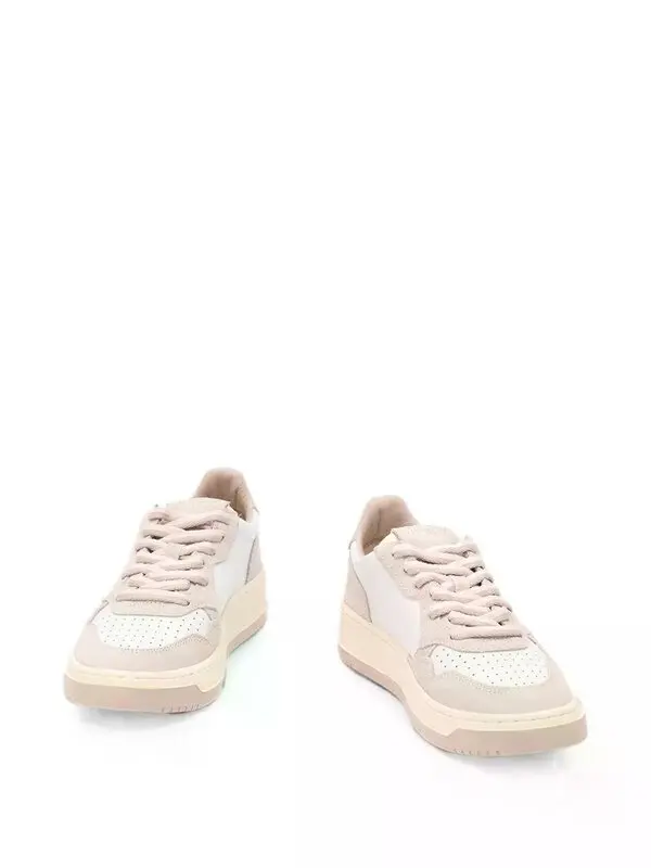 AUTRY Panelled Leather Sneakers