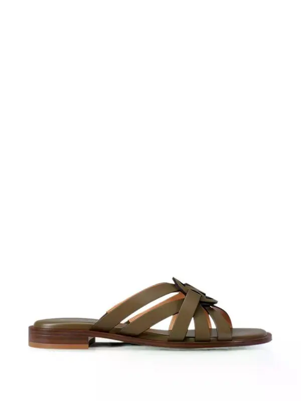 Michael Kors Erika Logo-plaque Sandals