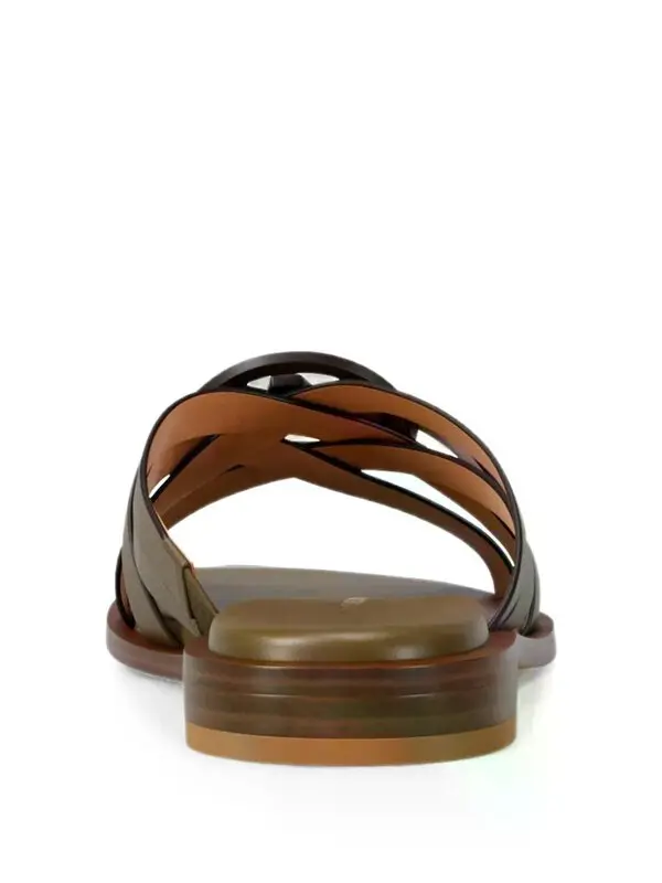 Michael Kors Erika Logo-plaque Sandals