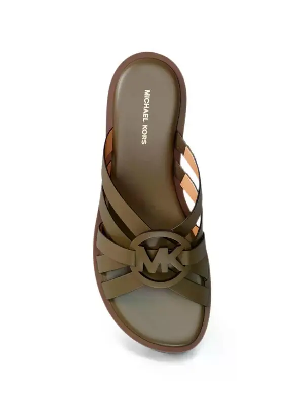 Michael Kors Erika Logo-plaque Sandals