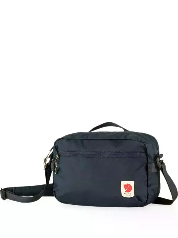 FJALL RAVEN Logo-patch Zip-fastening Messenger Bag