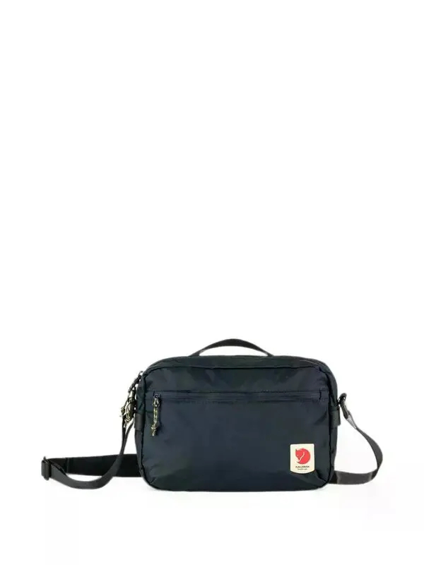 FJALL RAVEN Logo-patch Zip-fastening Messenger Bag