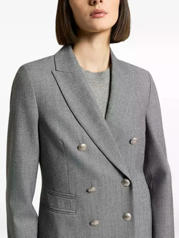 Peserico Double-breasted Blazer