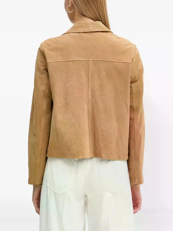 VICOLO Button-up Patch-pocket Jacket
