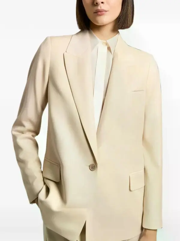 Peserico Single-breasted Peak-lapels Jacket
