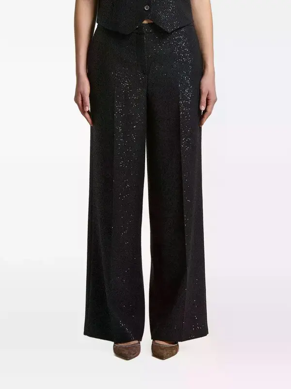 Peserico Sequin-embellished Trousers