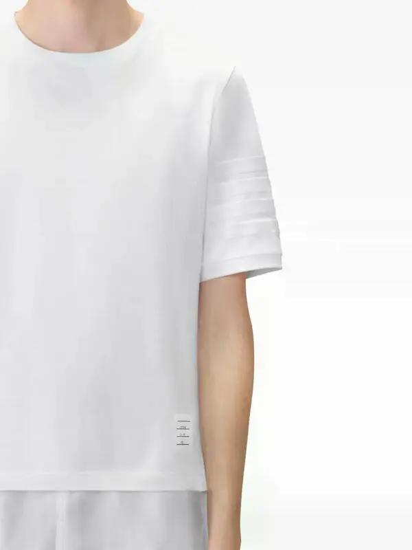 Thom Browne 4-bar Jersey T-shirt