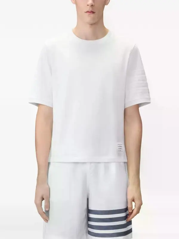 Thom Browne 4-bar Jersey T-shirt