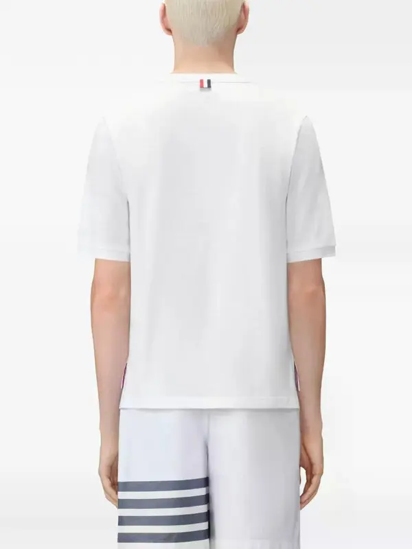 Thom Browne 4-bar Jersey T-shirt