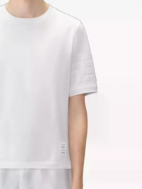 Thom Browne 4-bar Jersey T-shirt