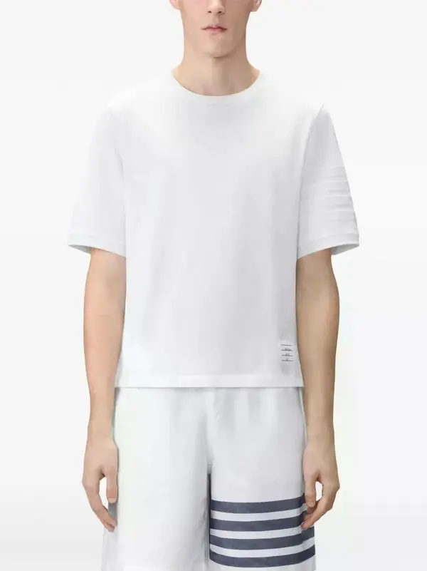 Thom Browne Jersey Ottoman 4-bar Tee