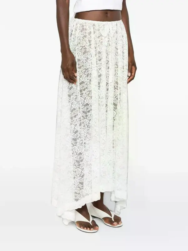 DÔEN Zinnia Lace-knit Skirt
