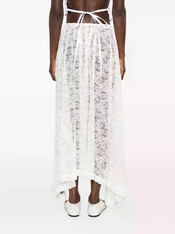 DÔEN Zinnia Lace-knit Skirt