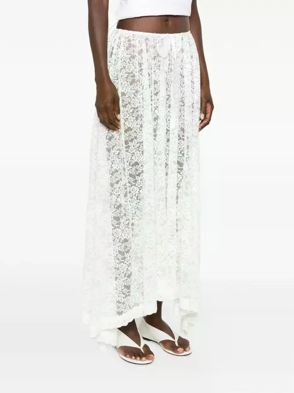DÔEN Zinnia Lace-knit Skirt